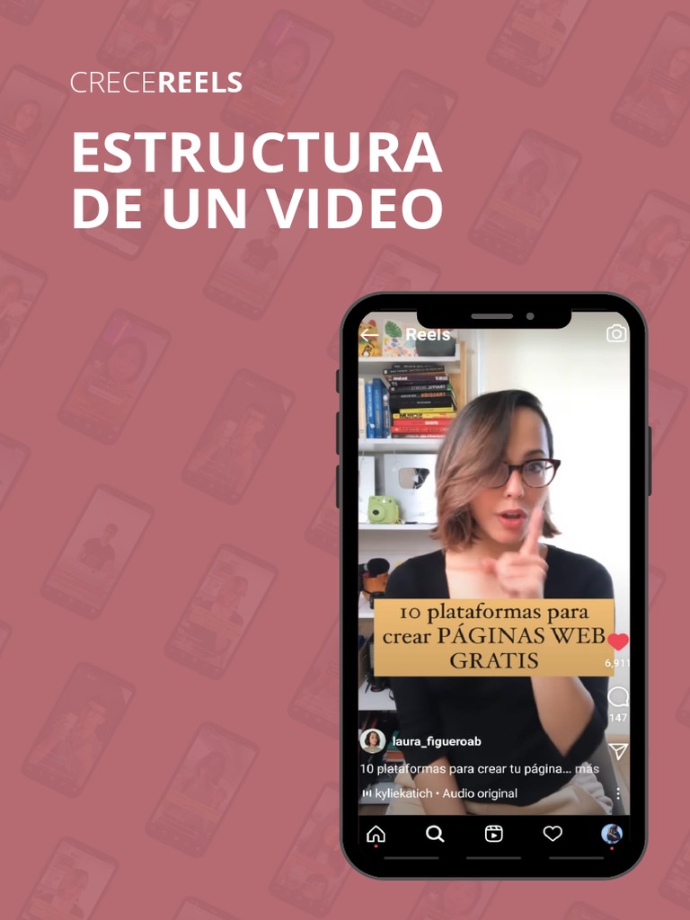 Estructura de Un Video - Reel | PDF