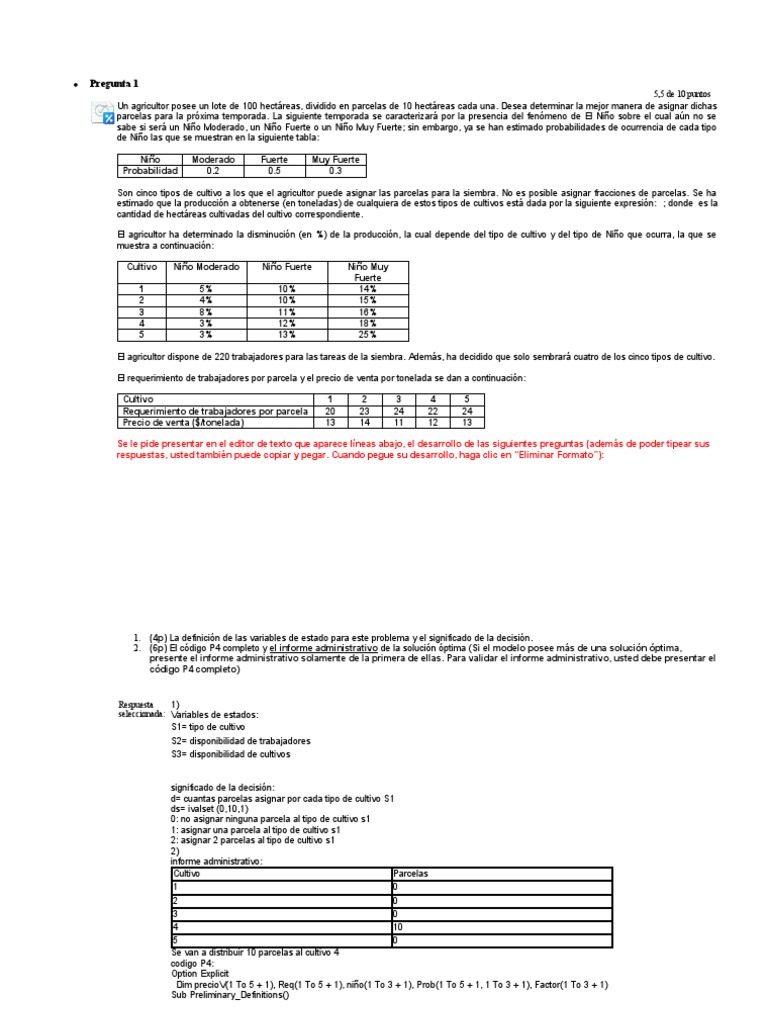 Examen Final Iop2 | PDF