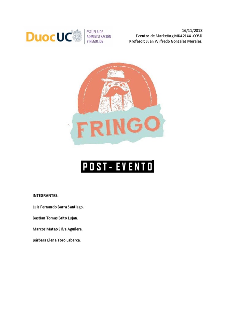 Fringo | PDF