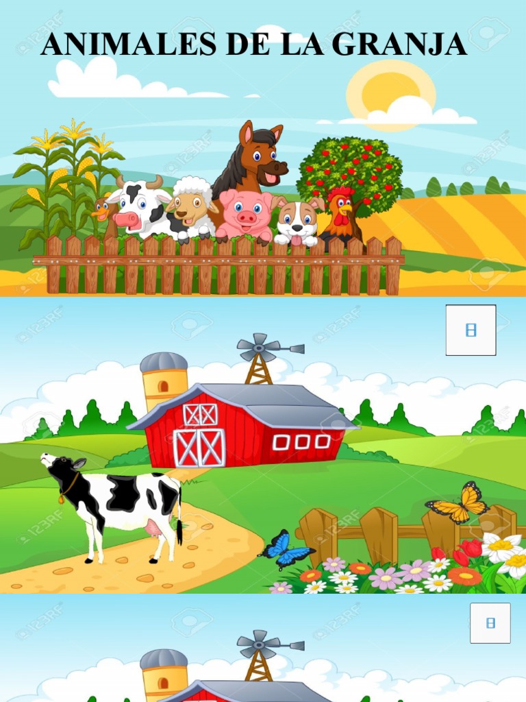 Animales de La Granja | PDF