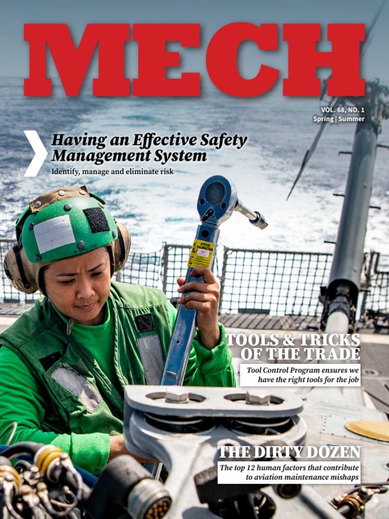 Mech Vol68-No1 Issuu-Lr | PDF | United States Navy | Human Factors And ...