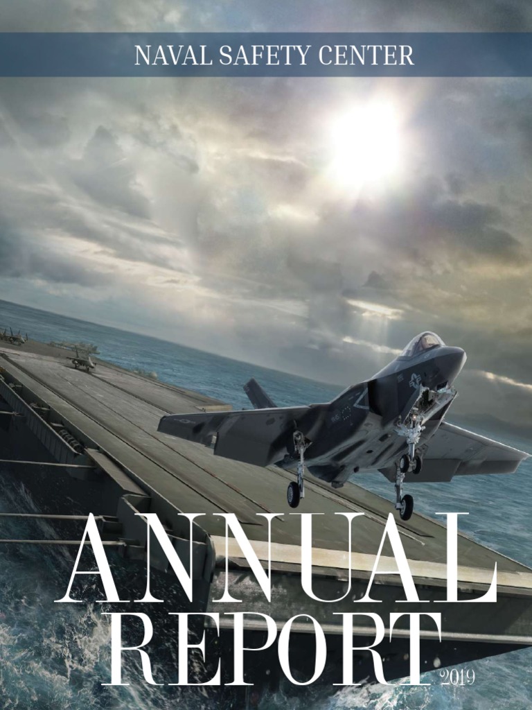 2019 Annual Report | PDF | United States Navy | Risk Management