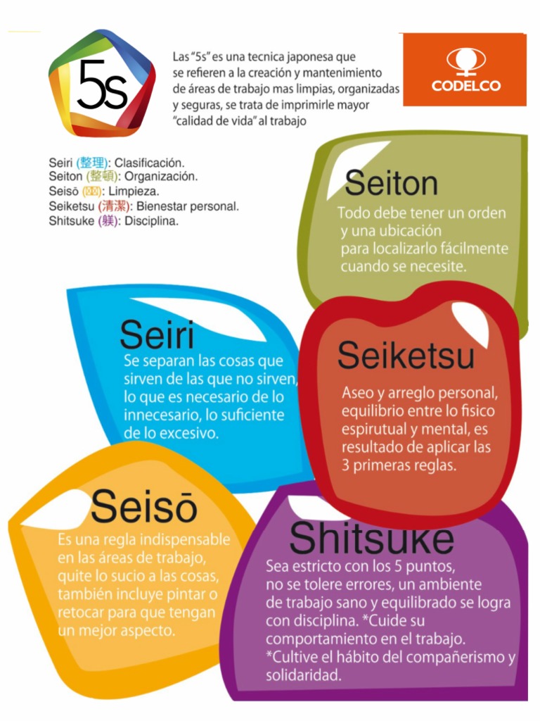 Afiche 5S | PDF