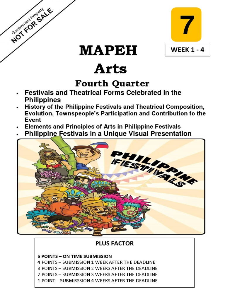 ARTS7 Q4 w1-4 | PDF | Composition (Visual Arts)