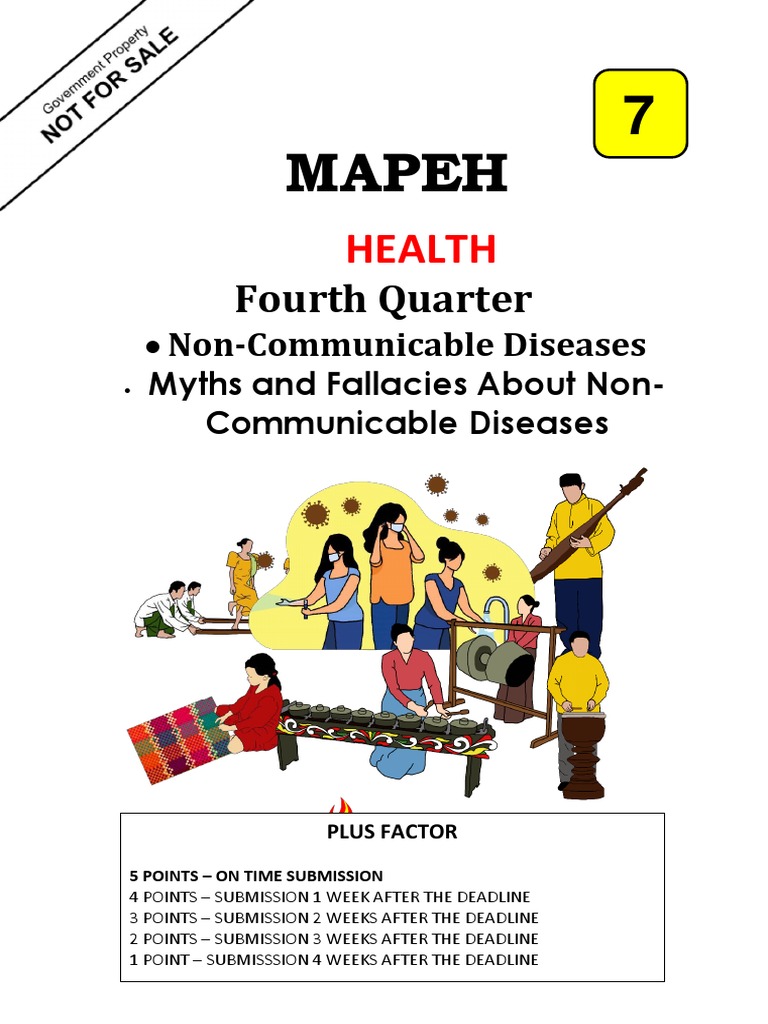 Health7 Q4 W1-4-Final | PDF | Non Communicable Disease | Asthma