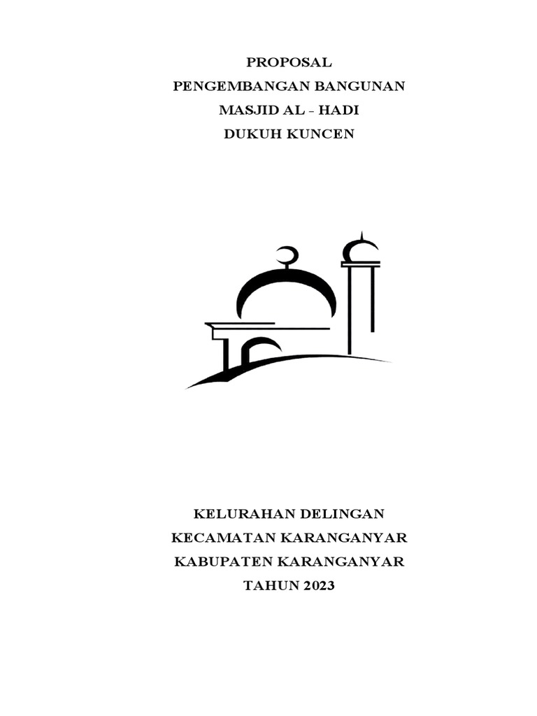 Masjid Al Hadi | PDF