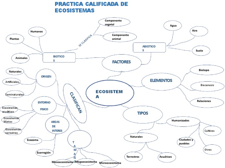 Factores: Abiotico S | PDF | Ecosistema | Suelo