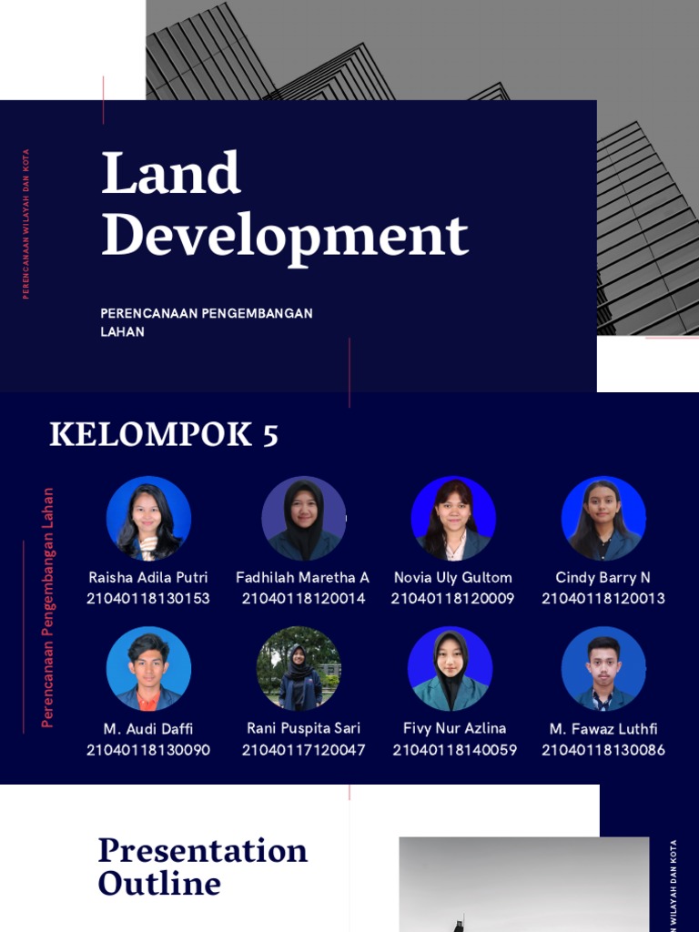 Pengembangan dan Manajemen Lahan | PDF