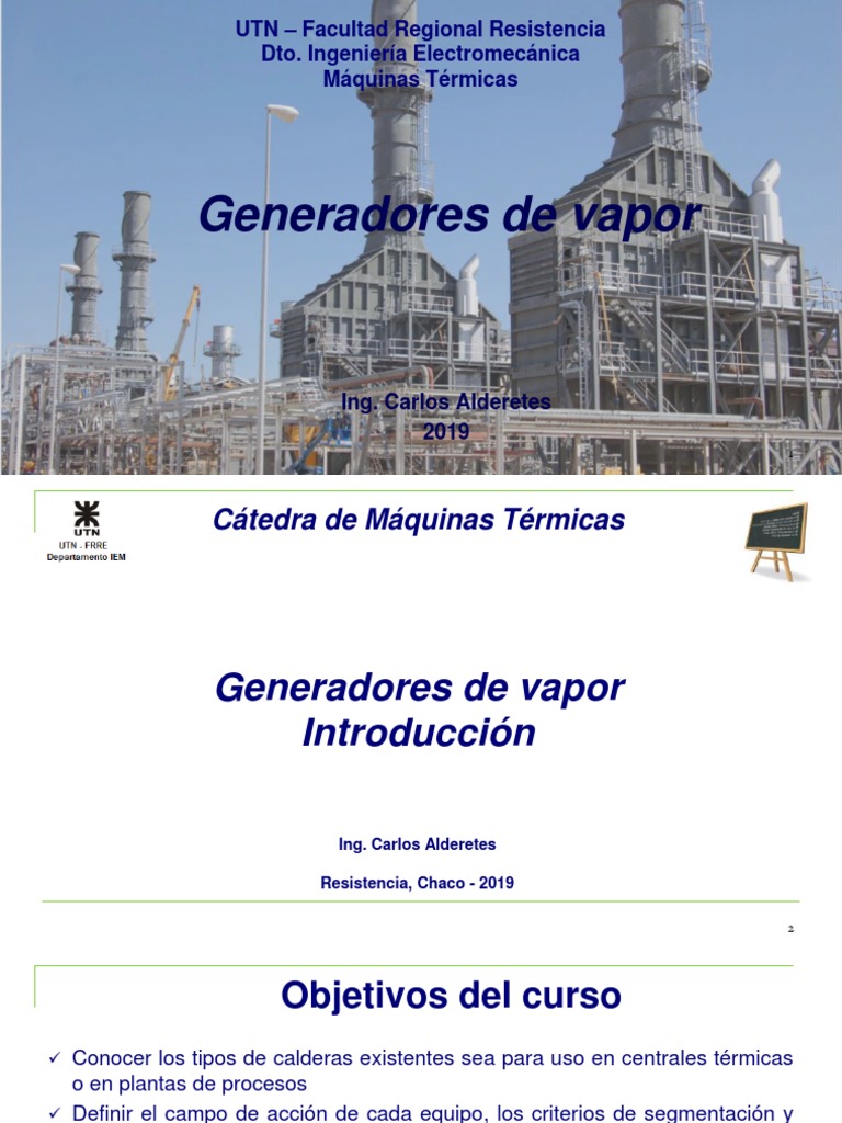 MT - Módulo III - Calderas de Vapor | PDF | Vapor | Máquina de vapor