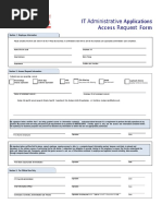Employee Access Authorization Form | PDF | Security Engineering | Crime ...