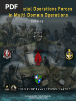 How The Army 2030 Divisions Fight | PDF | Division (Military) | Brigade