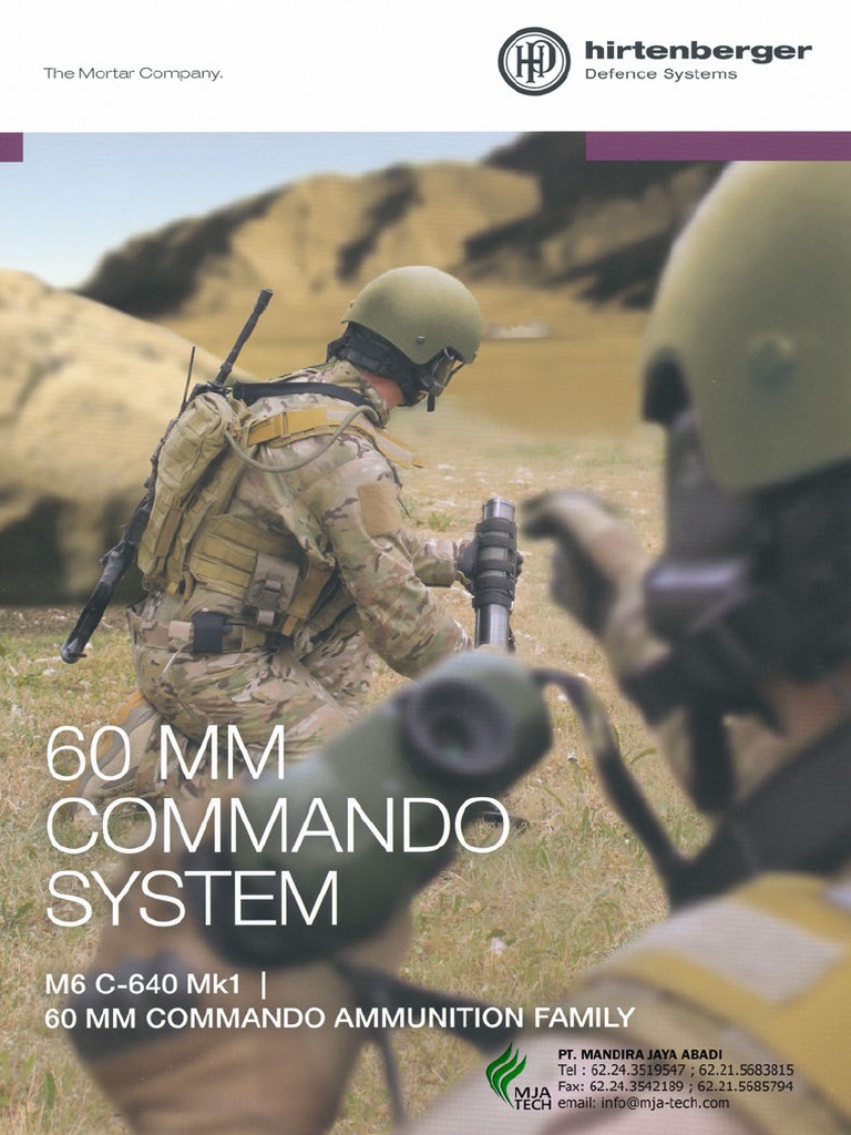60mm Commando Mortar | PDF