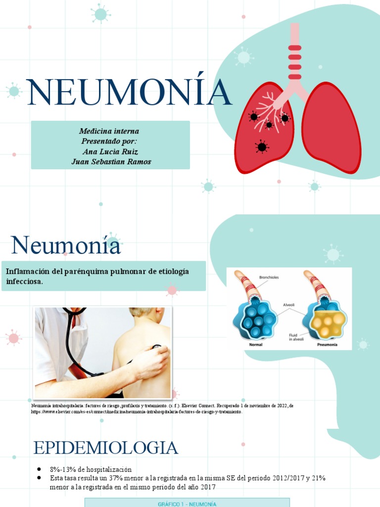 Neumonía 1 | Descargar gratis PDF | Neumonía | Enfermedades respiratorias