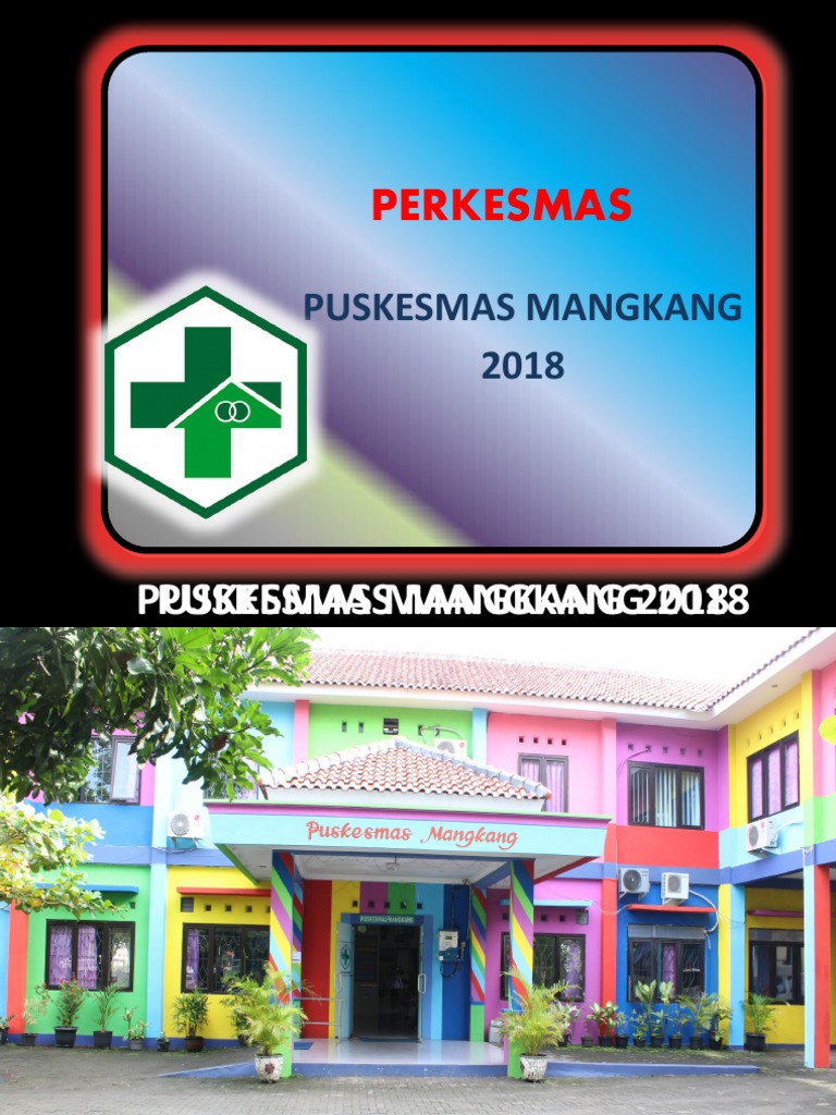 Contoh LAP TAHUNAN PERKESMAS | PDF