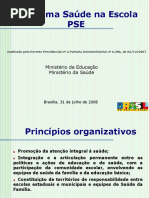 AÇÕES DO PSE 2025 Cronograma | PDF