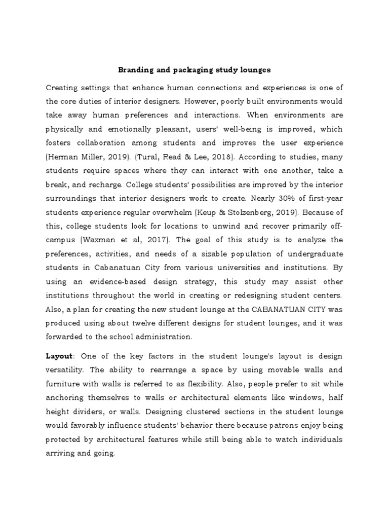 Branding and Packaging Study Lounges | PDF | Lighting | Flooring