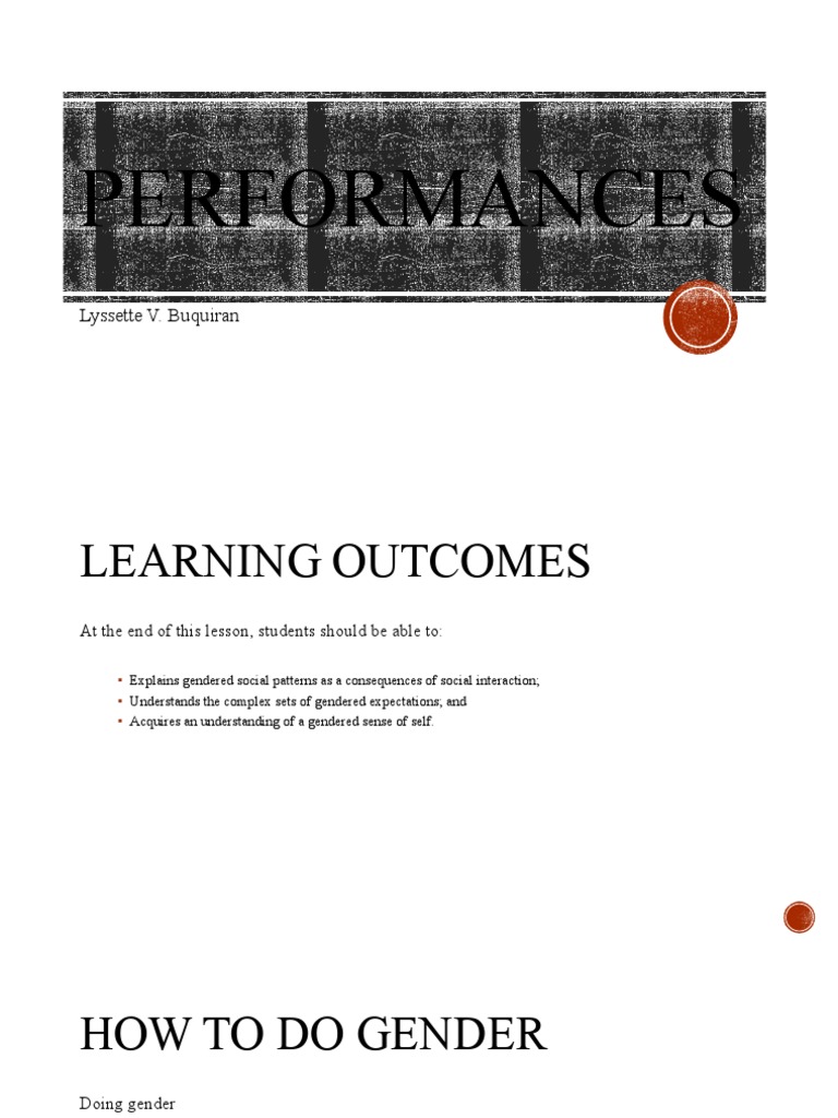 Gender Rules | PDF | Gender | Gender Studies