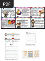 Cuadernillo de Trabajo Letra LL | PDF