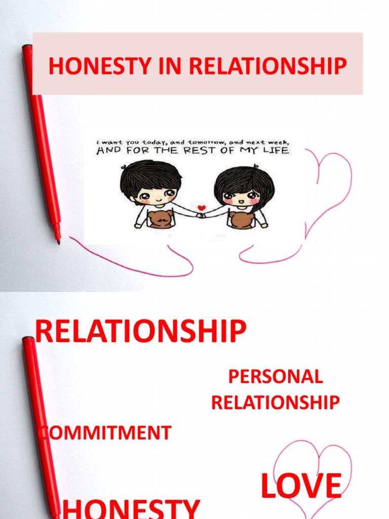 Honesty and Personal Relationship | PDF | Compassion | Gratitude