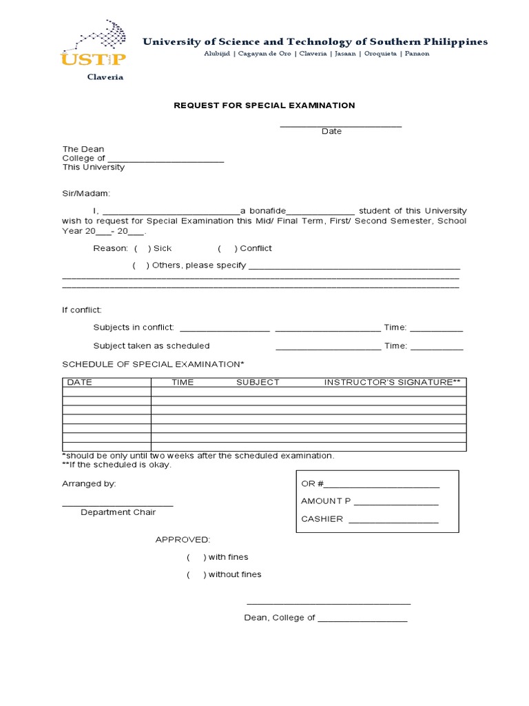 Request-for-Special-Examination-1 | PDF