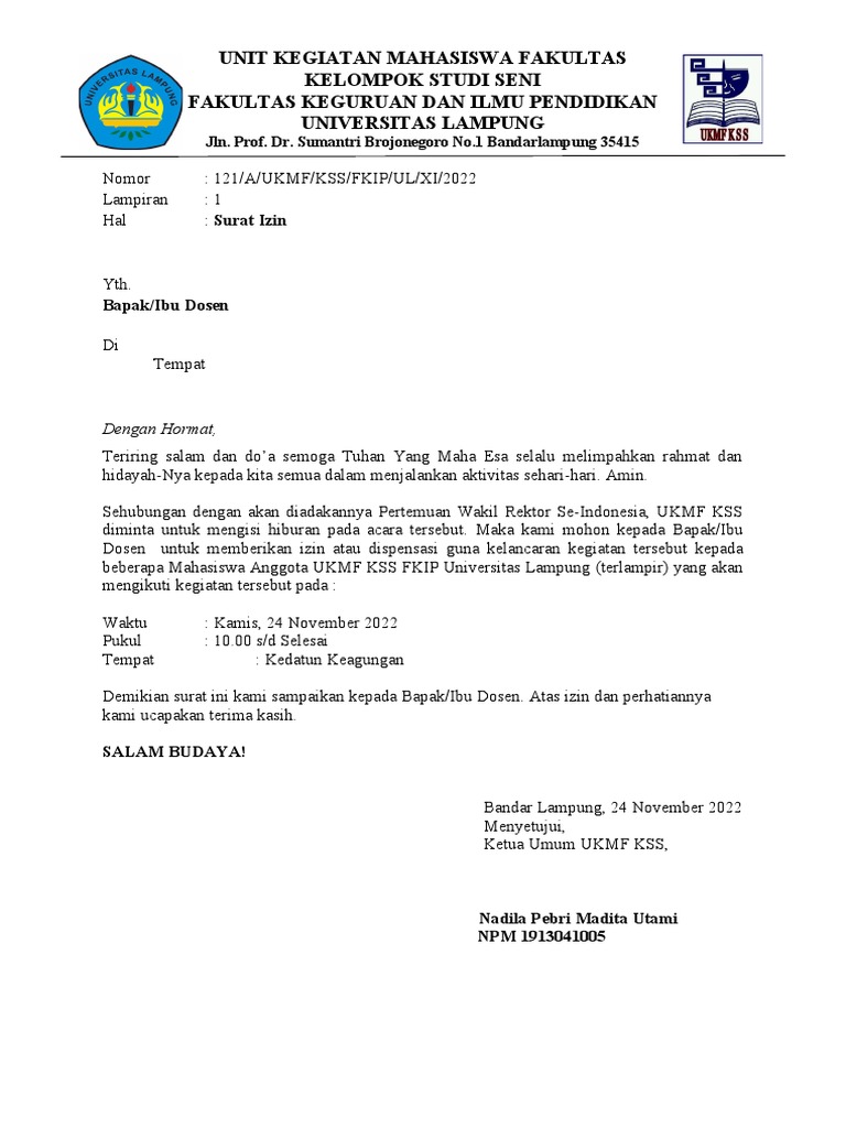 A-Surat Dispen | PDF