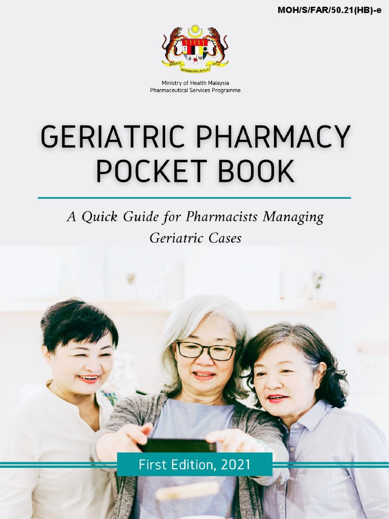 Pharmaceutical Care Geriatric | PDF