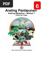 AP - 6 - Q4 - WK6 - Mga Pangunahing Suliranin at Hamong Kinaharap NG Mga Pilipino Mula 1986 ...