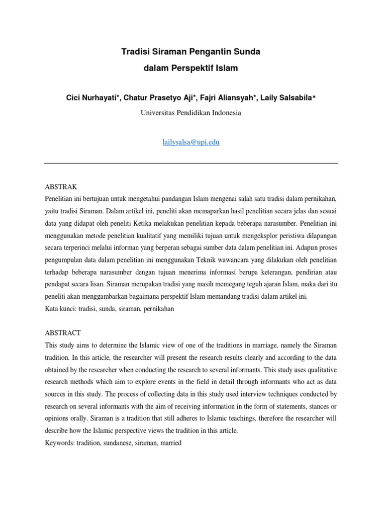 Artikel SPAI - Kelompok 2 | PDF
