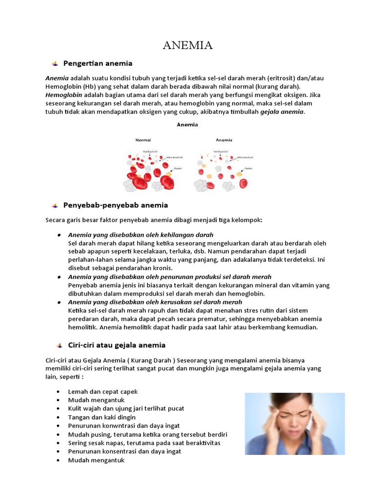 ANEMIA | PDF