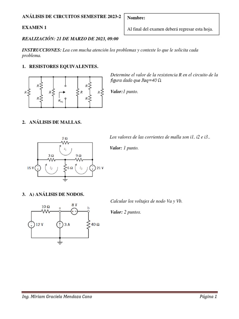 Análisis de Circuitos | PDF