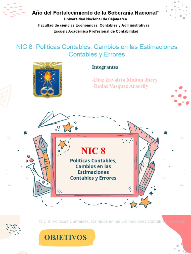 Nic 8 | PDF | Contabilidad | normas internacionales de INFORMACION FINANCIERA