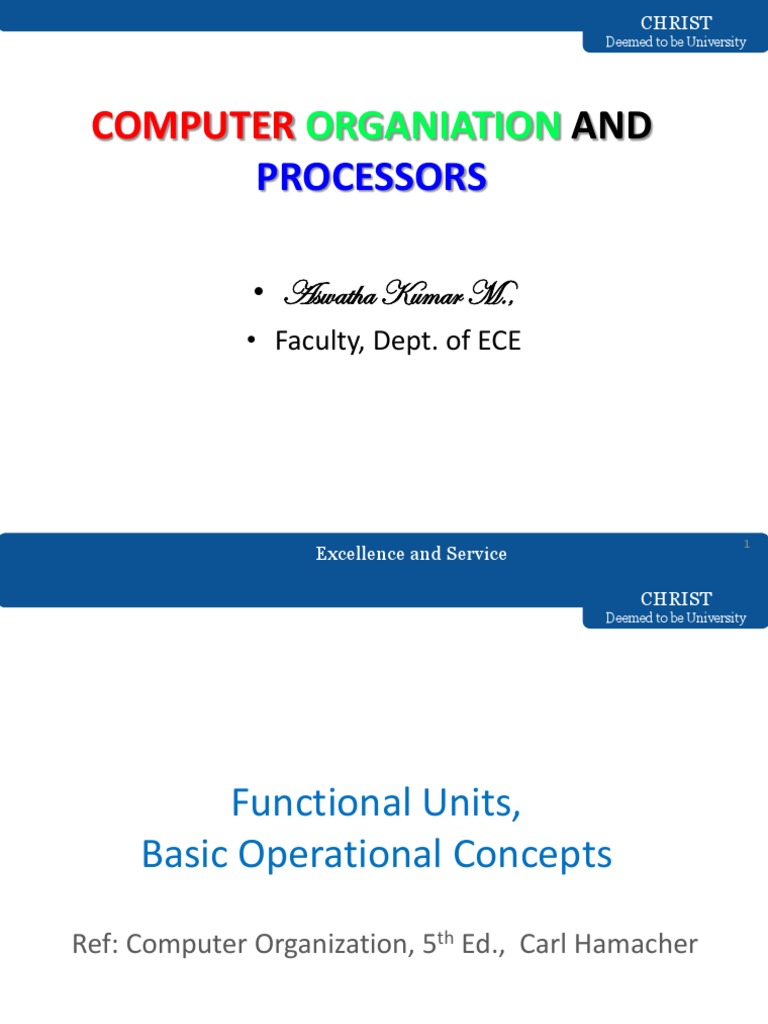U1-3-Functional Units, Bus Structures, Software Performance | PDF | Computer Data Storage ...