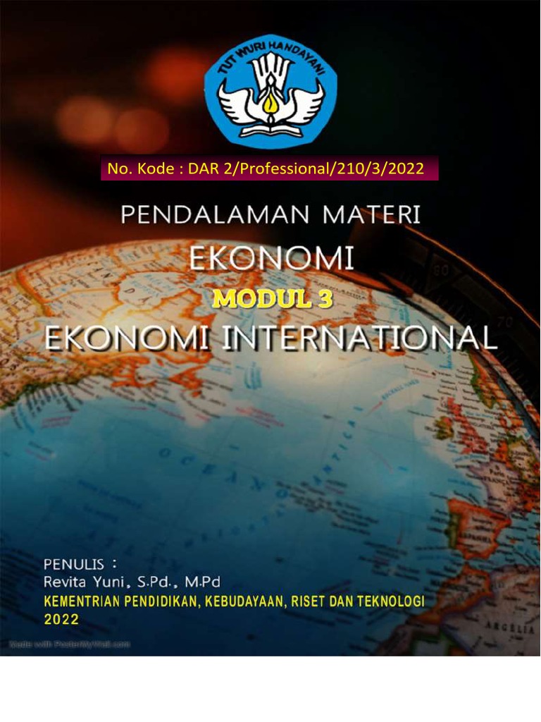 Ekonomi - Final - Model 3 - KB3 Dede Ruslan | PDF | Bisnis
