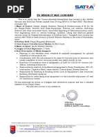 Civil Engineer Experience Certificate Word Format | PDF