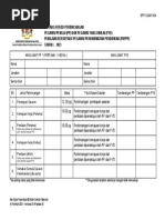 2022 Borang Rekod Perjumpaan PP PYD Mei BERSAMA Terkini | PDF