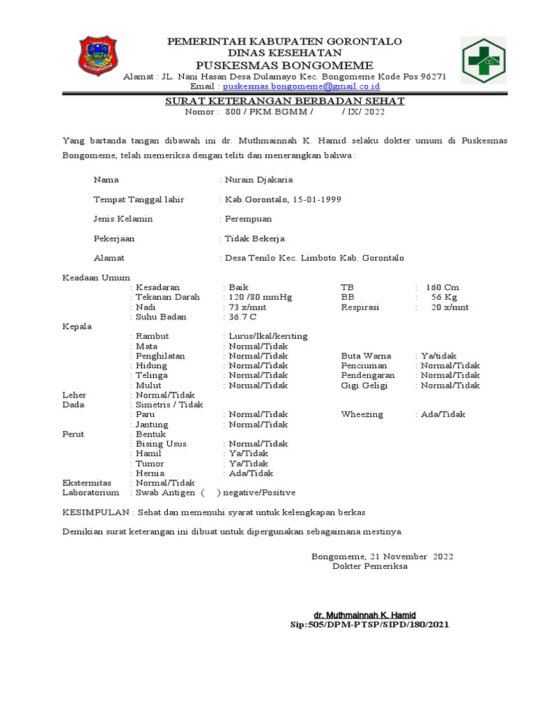 Kir Dokter Dinda | PDF