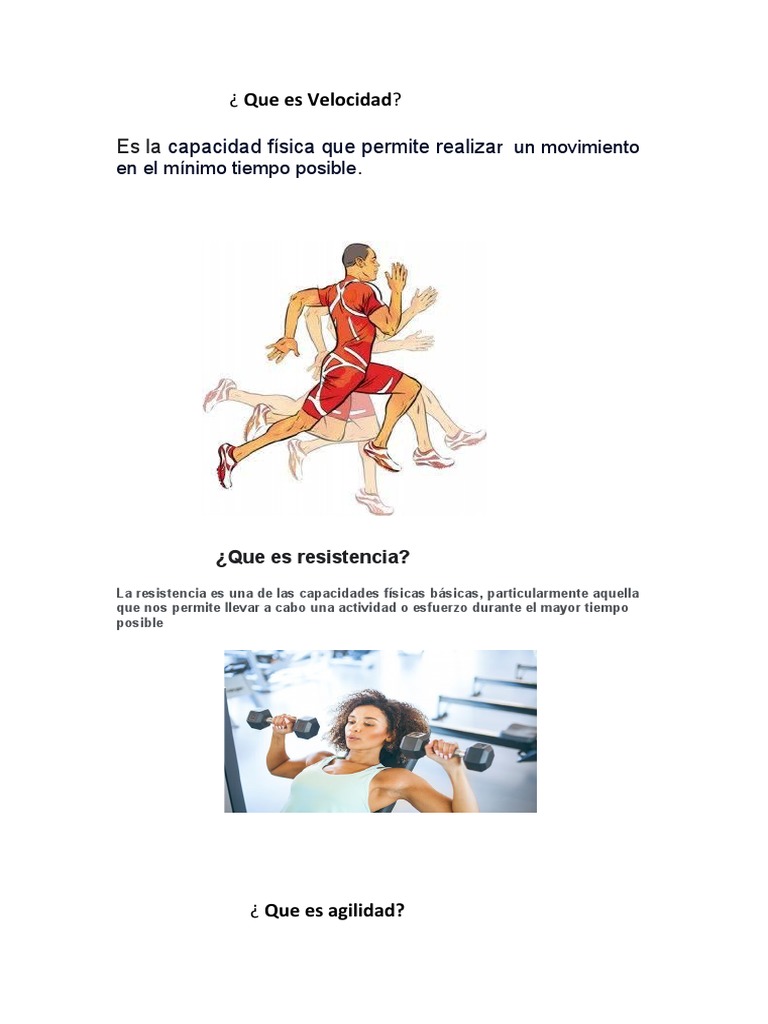 ¿ Que es Velocidad | PDF