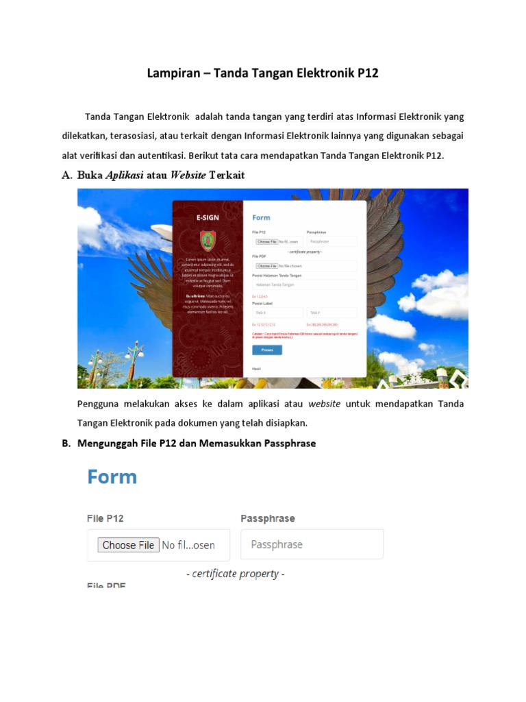 Lampiran - TTE | PDF