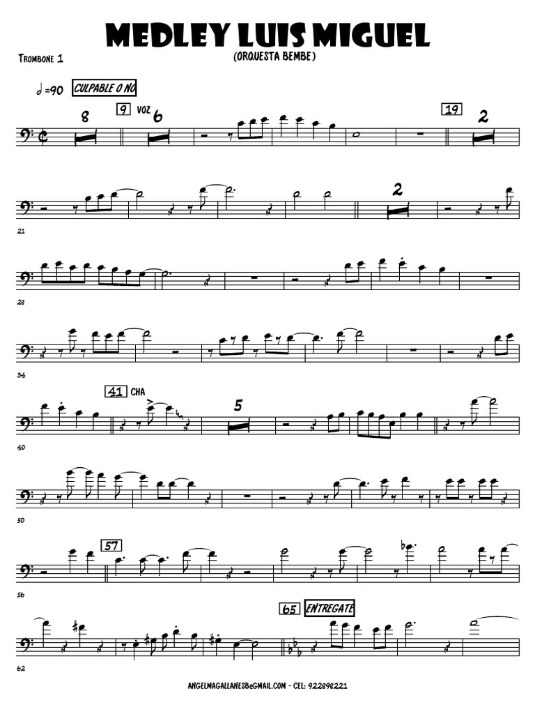 Medley Luis Miguel | PDF