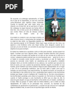 Leyenda de Chasca, la Virgen del Agua | PDF