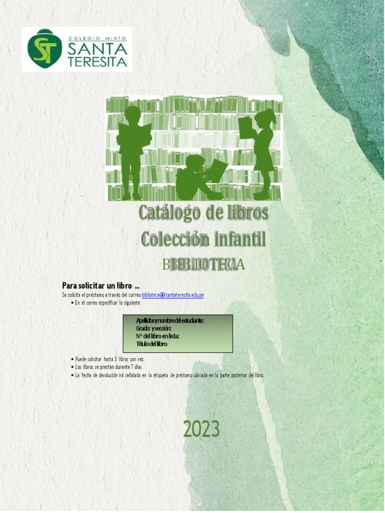 Catálogo Visual de Colección Infantil | PDF