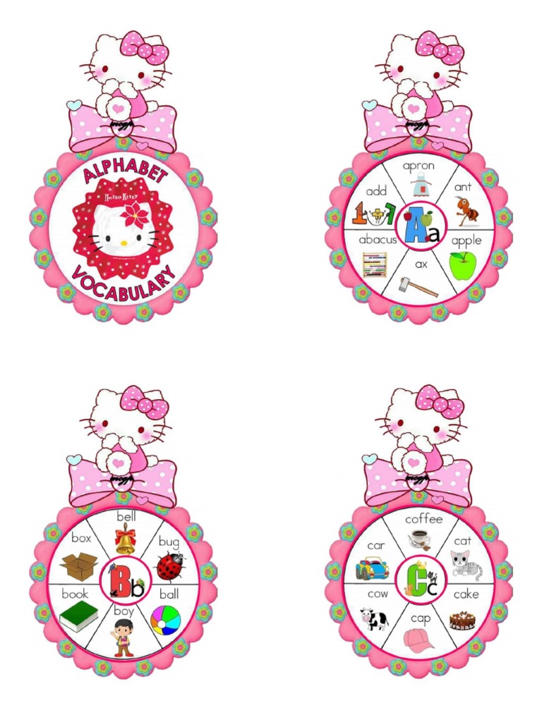 HELLO KITTY Ready To Print | PDF