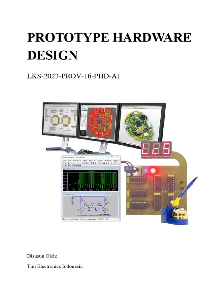 Prototype Hardware Design: LKS-2023-PROV-16-PHD-A1 | PDF | Teknologi ...