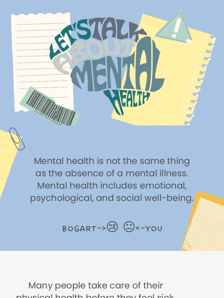 Mental Well-Being and the Importance of a Holistic Approach to Mental ...