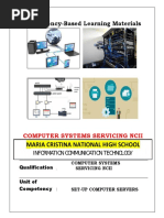 CSS Ncii Coc3 Sucs CBLM | PDF | Active Directory | Ip Address