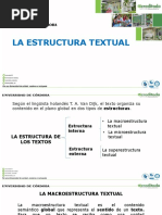 Microestructura Textual - Características y Ejemplos | PDF | Argumento ...