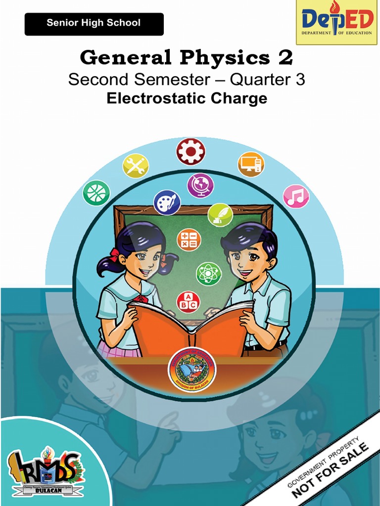 Electrostatic Charge - Glen S. Mendoza | PDF | Electric Charge | Electron