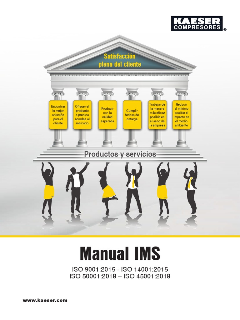 D 010000 ARG IMS Manual - 42 6671 | PDF | Calidad (comercial ...