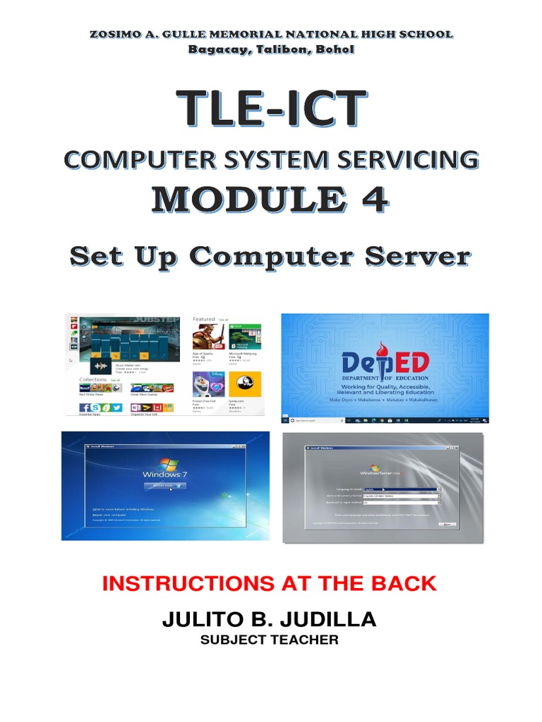 Module 4 Sucs | PDF | Client–Server Model | Operating System
