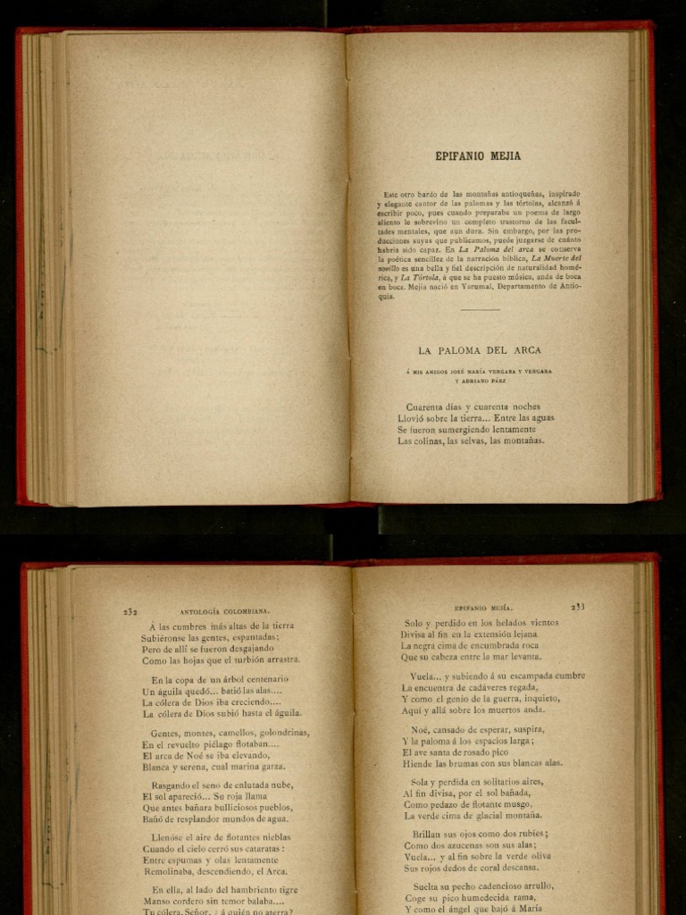 poemas epifanio mejía | PDF